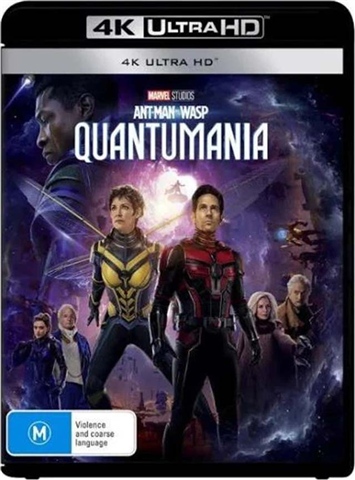 Ant-Man and the Wasp: Quantumania (M) 2023 4K UHD - CeX (AU): - Buy, Sell, Donate